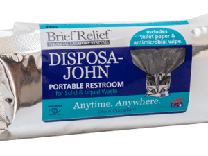 Brief Relief | Personal Lavatory Systems