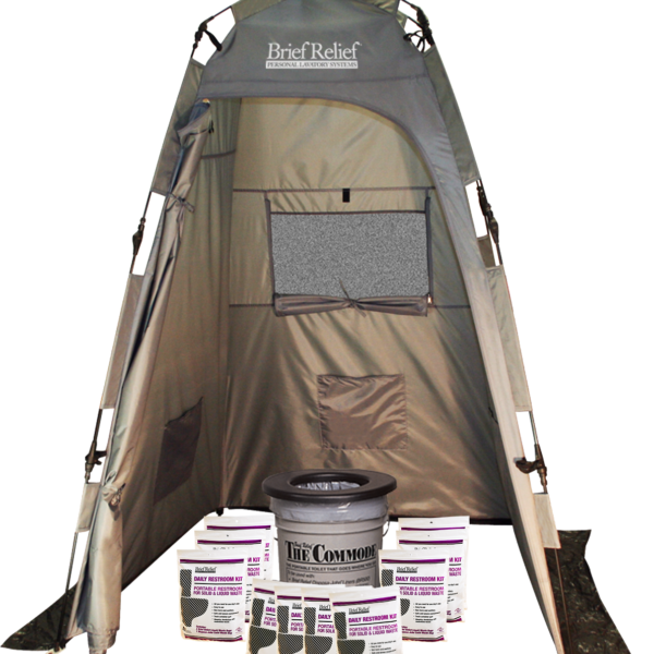 PQ2000 – Brief Relief Lavatory System | BriefRelief