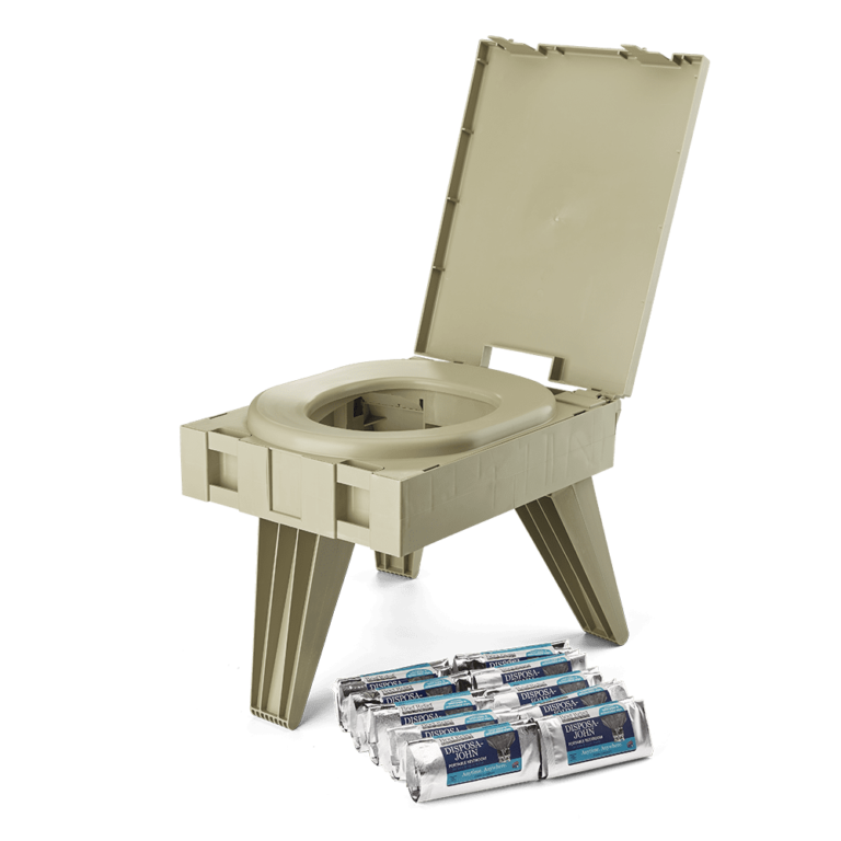 Portable Toilets and Bulk Human Waste Bags